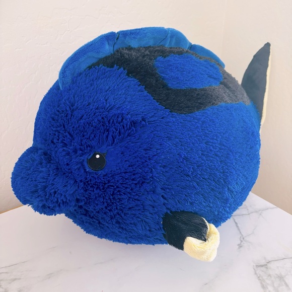 Squishable | Fish | Rare Squishable Blue Tang Jumbo Plush Fish Toy 24 ...